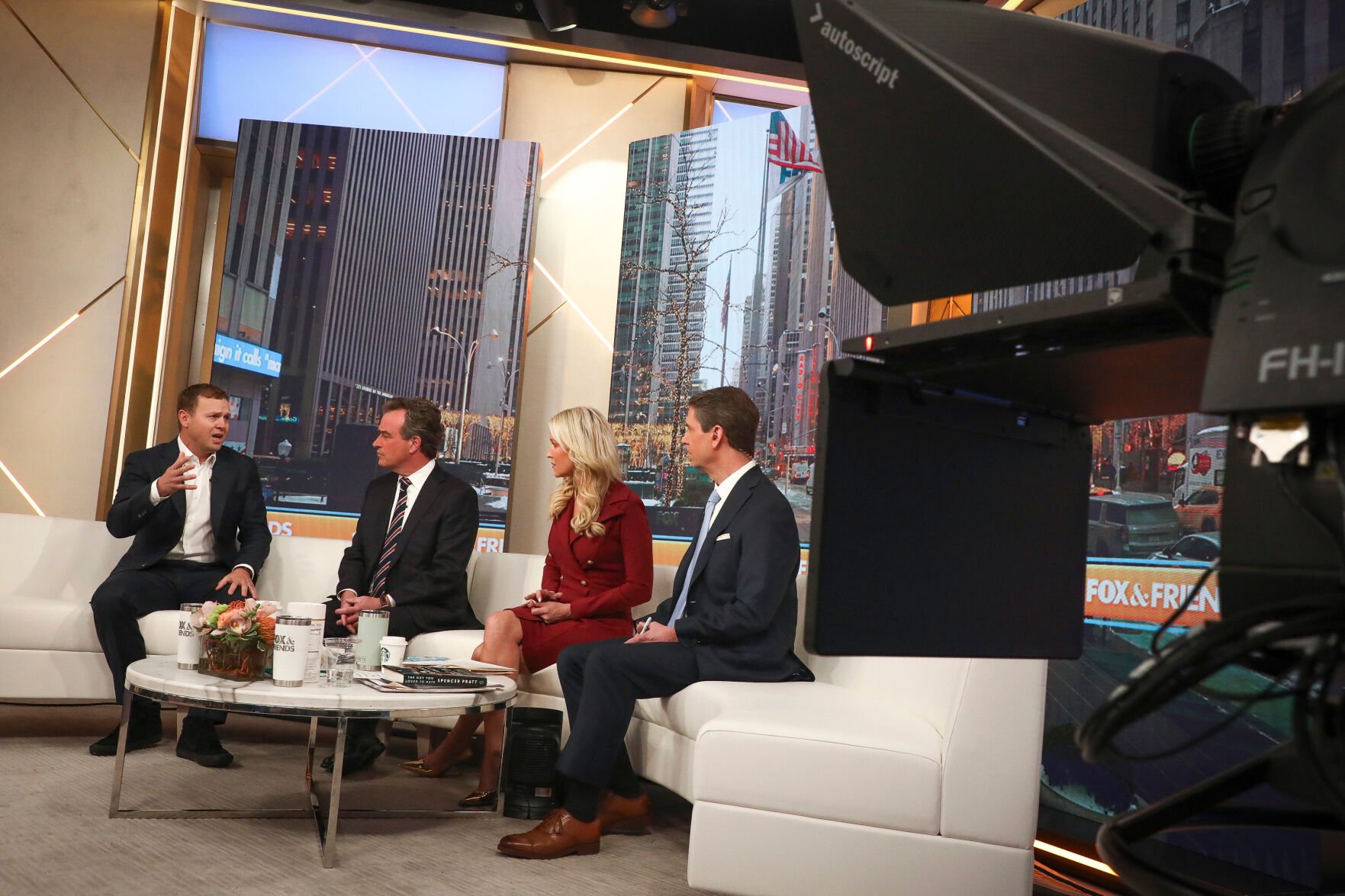 Spencer Pratt Appears on "Fox & Friends" | Nation/World | gazettextra.com