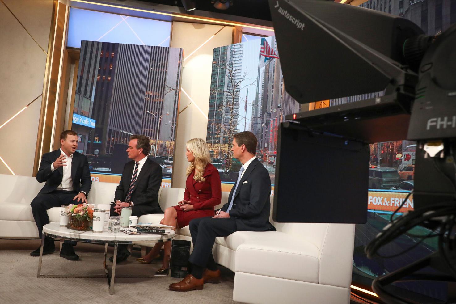 Spencer Pratt Appears on "Fox & Friends" | Nation/World | gazettextra.com