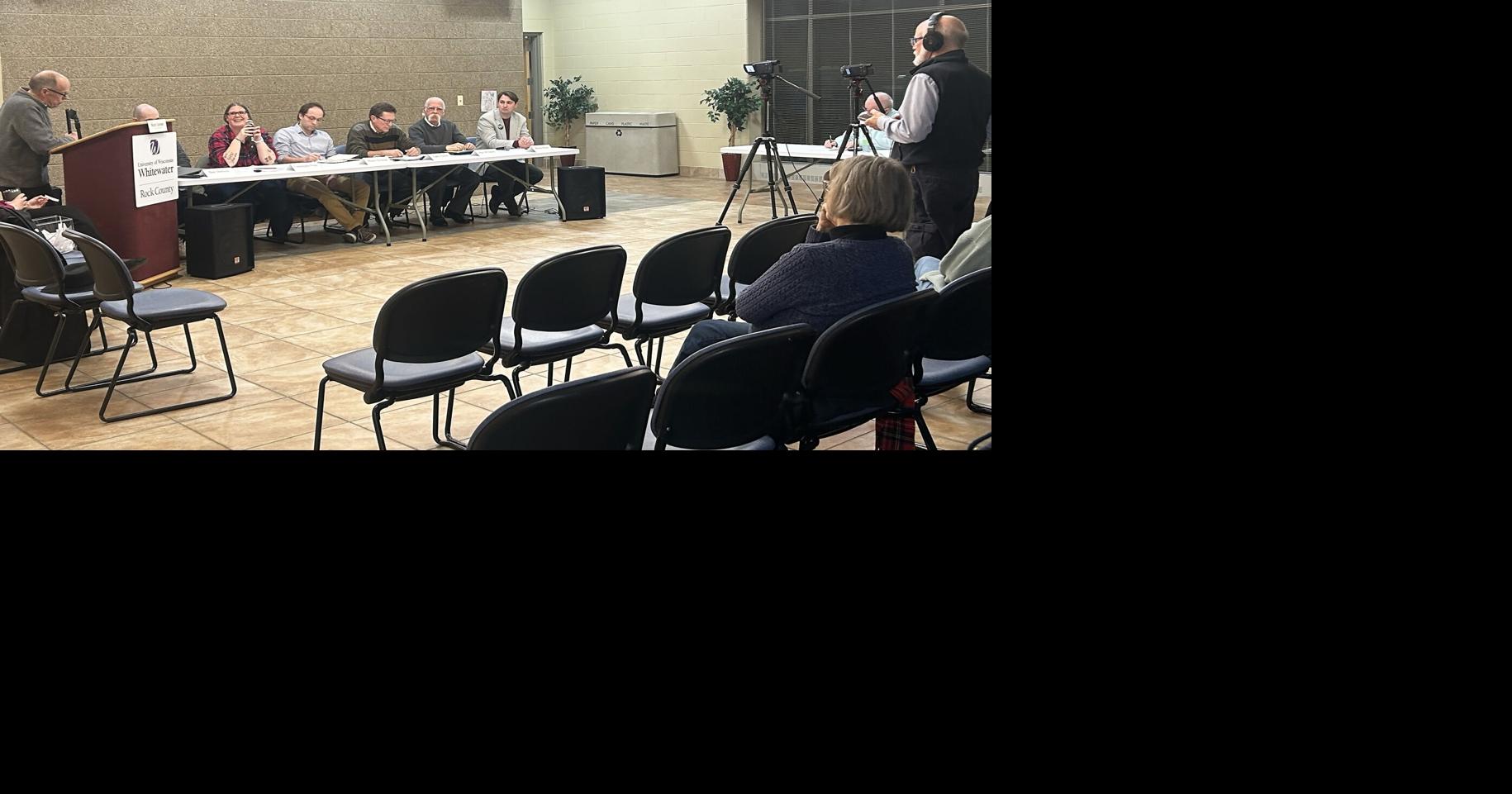'I believe in listening to the people.' Janesville council candidates ...