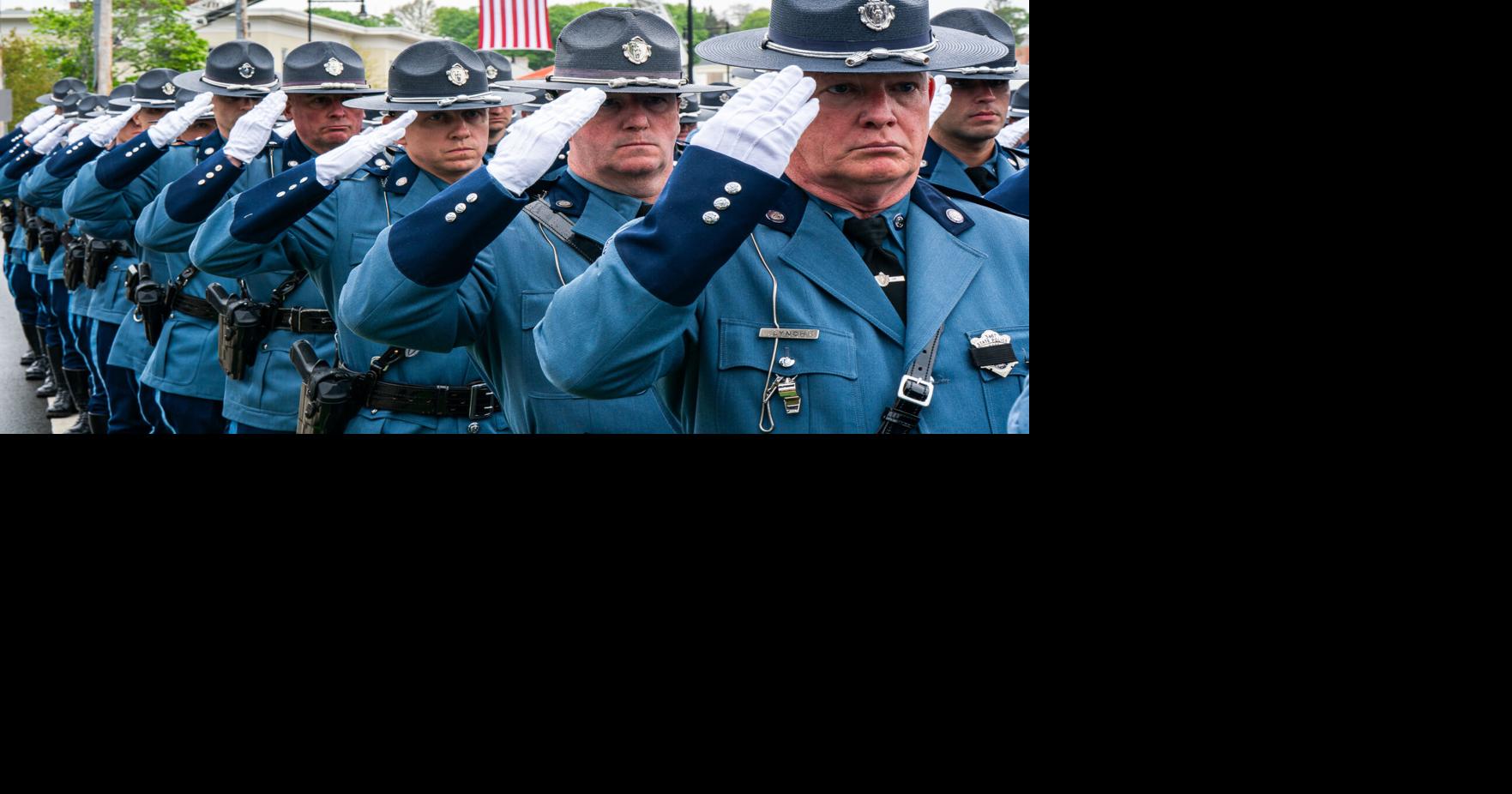 Massachusetts State Trooper Funeral | Nation/World | gazettextra.com