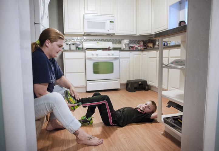 ‘This is mine': Single mom forges path from homeless to homeowner ...