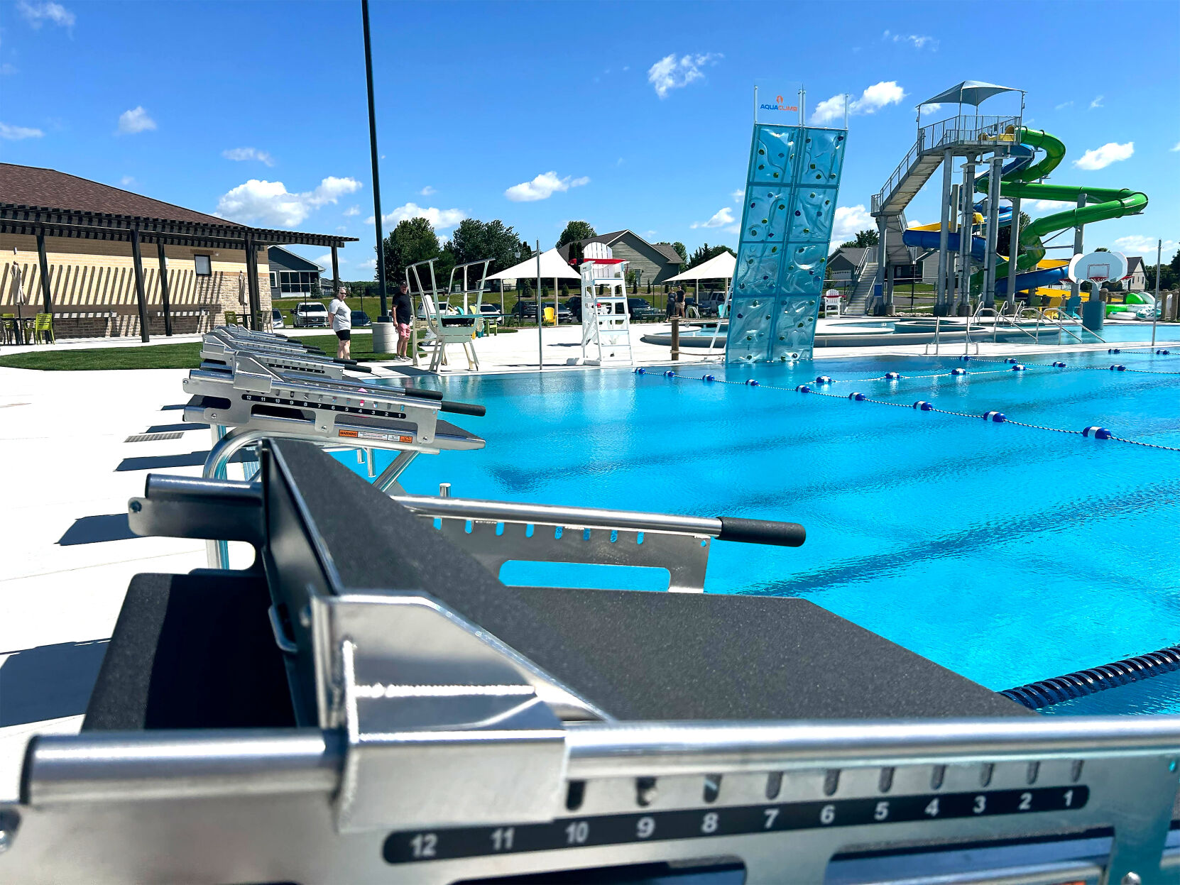 Summer splash: Evansville opens new aquatic center | Local News ...