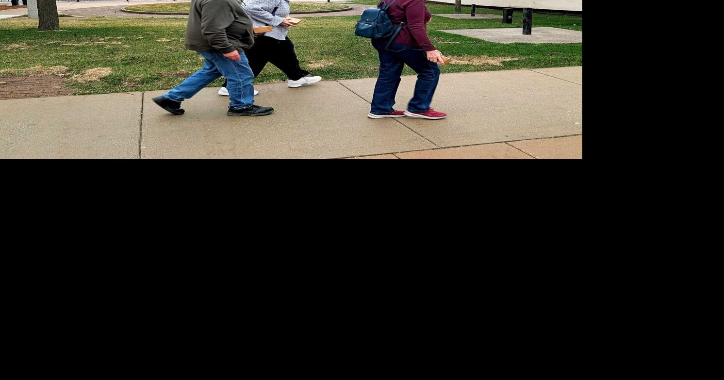 Homeless or vagrant? As 2 downtown parks remain cleared of benches and ...