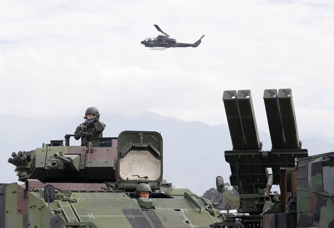Taiwan Military Drills | Nation/World | gazettextra.com