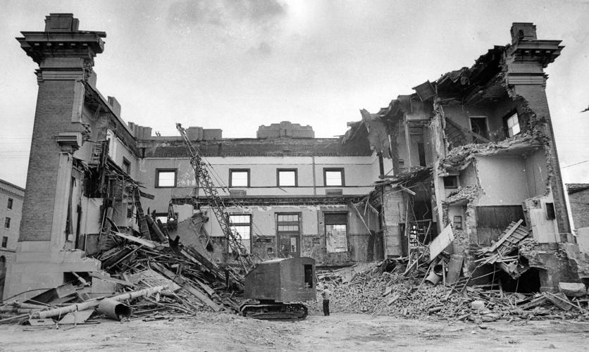 Then and now: The old post office | Then And Now | gazettextra.com