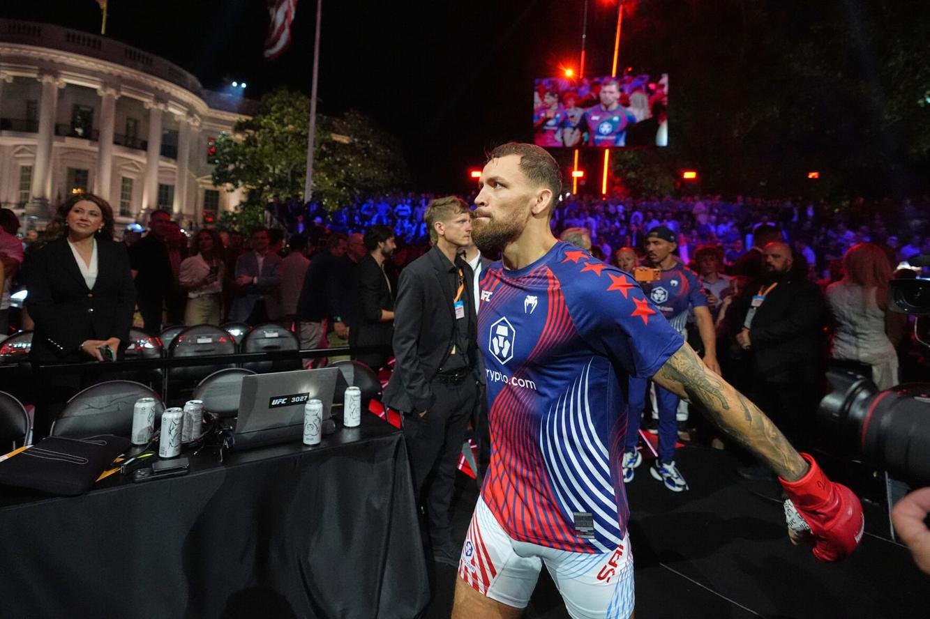 UFC Freedom 250 | Nation/World | gazettextra.com