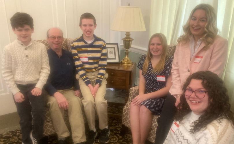 Preserving the past: Janesville DAR honors Milton historian Doug Welch | Local News ...