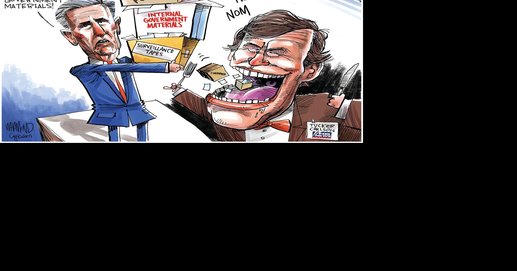 McCarthy and Fox News | Political cartoons | gazettextra.com