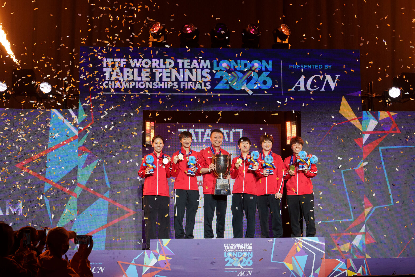 Britain Team Worlds Table Tennis | Nation/World | gazettextra.com