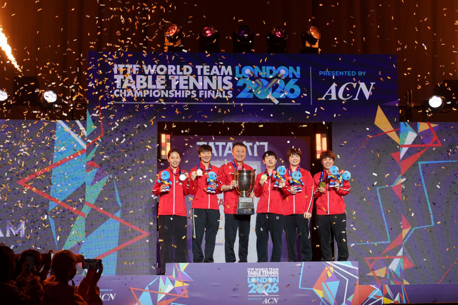 Britain Team Worlds Table Tennis | Nation/World | gazettextra.com
