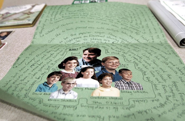 Time capsule gives students a glimpse into the past | Archives ...