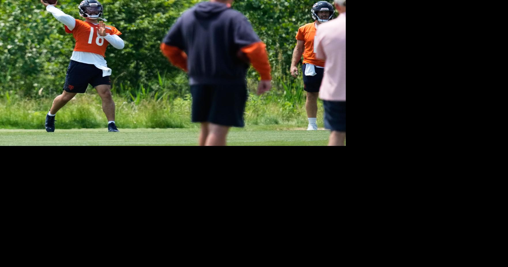 Caleb Williams credits Bears coach Ben Johnson as a stabilizing factor ...