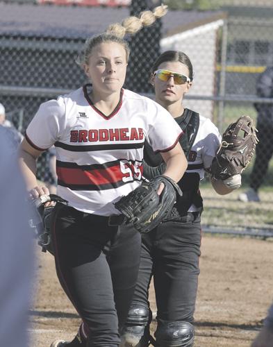 Gwen Baker of Milton earns another first-team all-state honor from ...