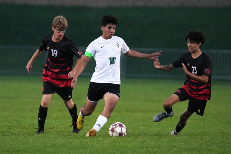 Milton freshman Sam Smith debuts with hat trick in boys soccer win over ...