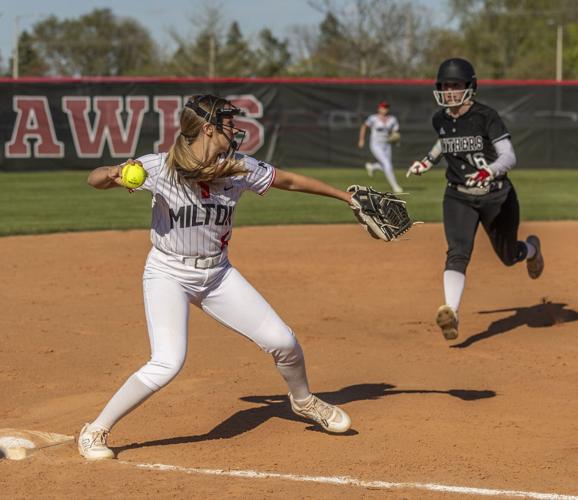 Oregon stays unbeaten, tops Milton in Badger Large softball showdown ...