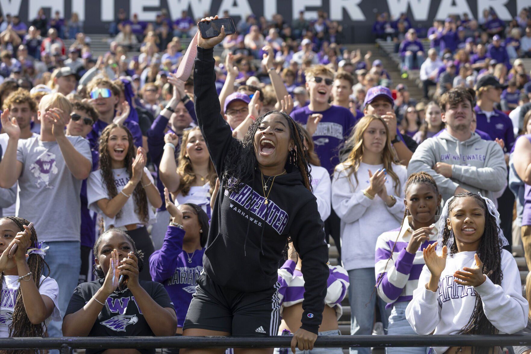 Big welcome: Largest freshman class in a decade begins fall term at UW-Whitewater | Local News ...