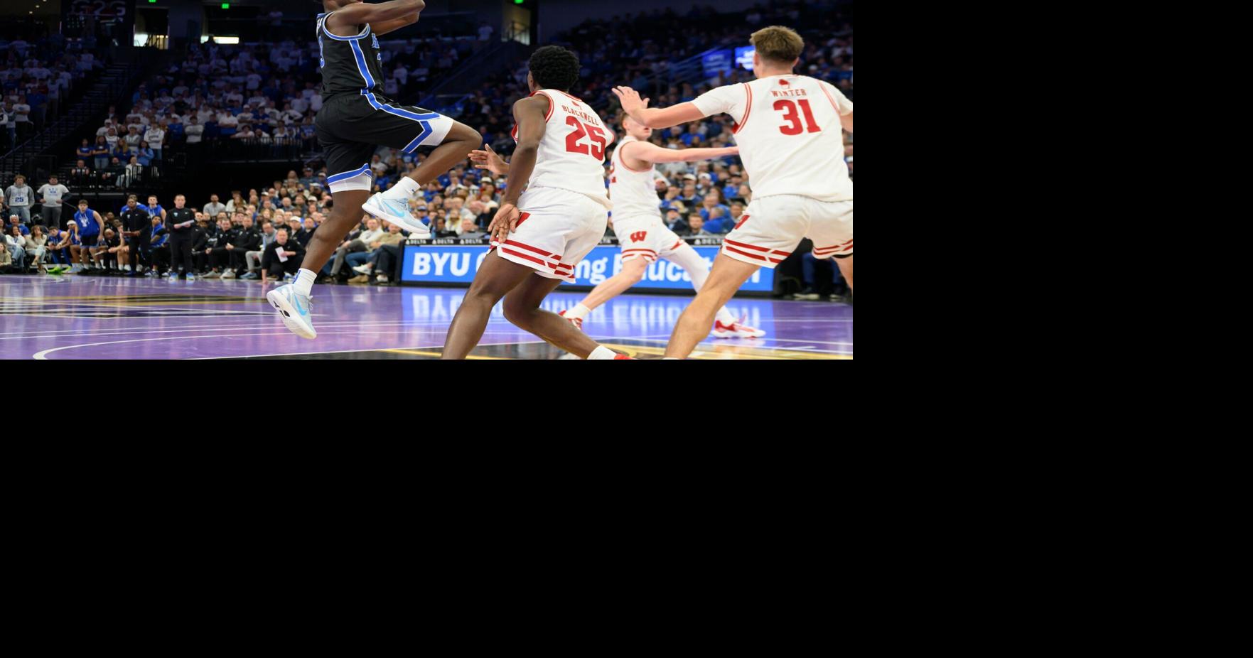 Richie Saunders scores 26 as No. 9 BYU gets 1st win over ranked foe ...
