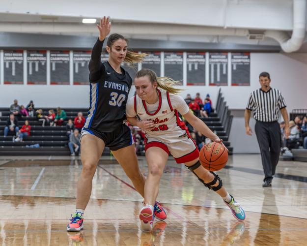 Disruptive defense, Holly Morehart's 19 points lead Milton girls ...