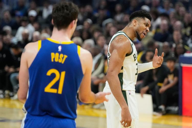 Stephen Curry, Jimmy Butler lead Warriors past Bucks, 120-113 | Local ...