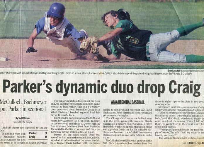 Matt McCulloch, Janesville Parker and UW-Whitewater football standout ...