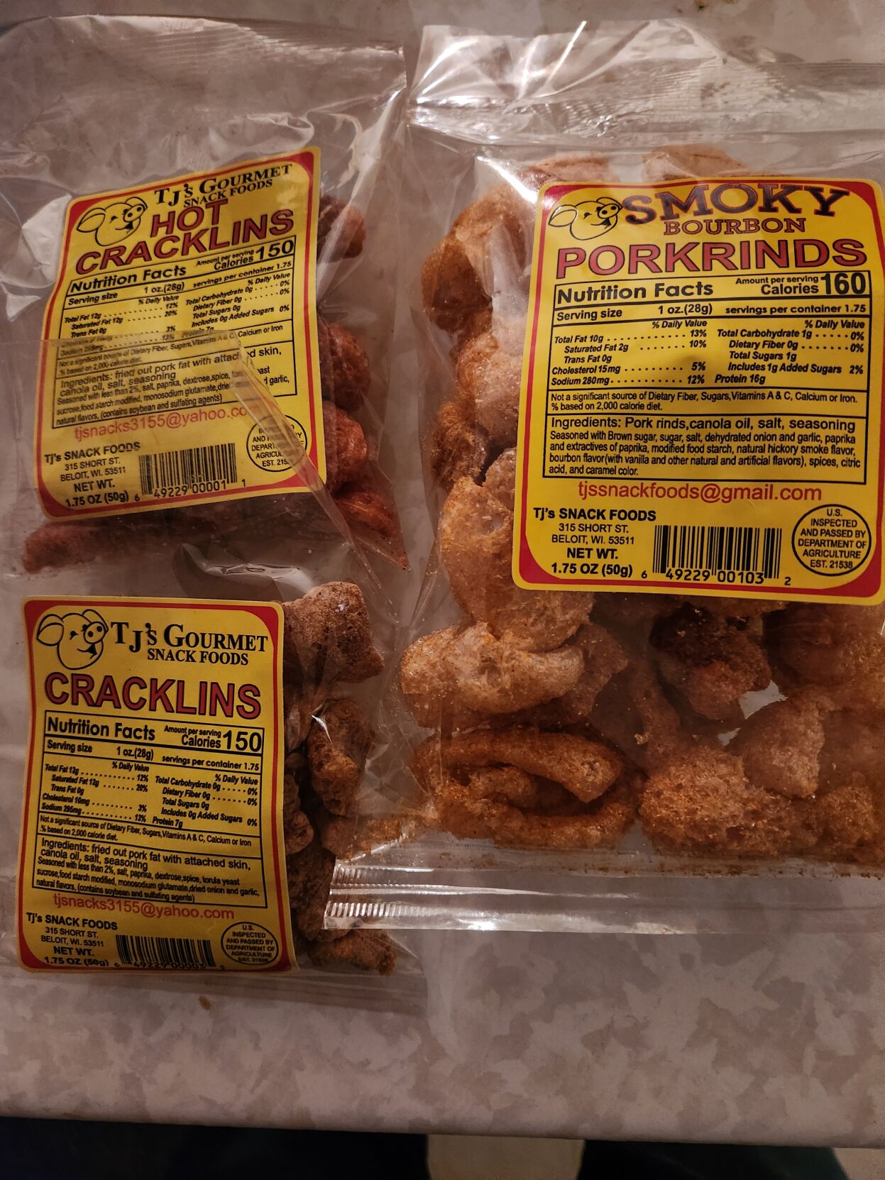 Still cracklin good. 3 decades after its start in Beloit, TJ’s Gourmet ...