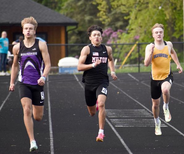 Milton boys finishes third in Badger East Conference track and field ...
