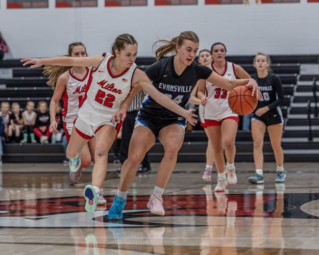 Disruptive defense, Holly Morehart's 19 points lead Milton girls ...