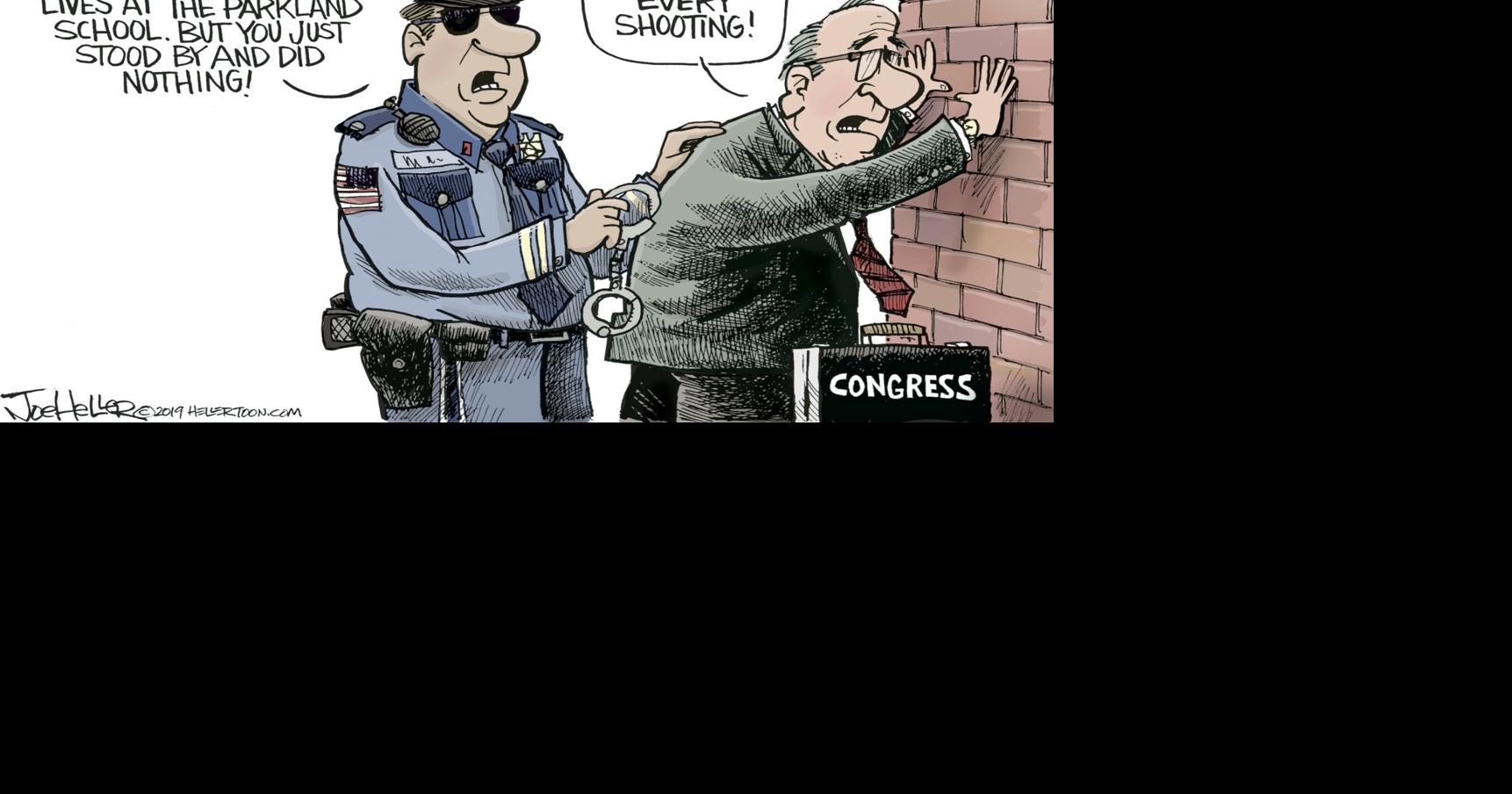 Congress under arrest | Political cartoons | gazettextra.com
