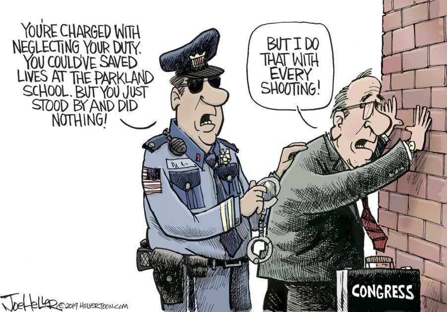 Congress under arrest | Political cartoons | gazettextra.com