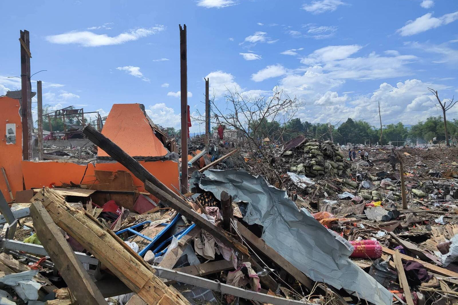 Myanmar Explosion | Nation/World | gazettextra.com
