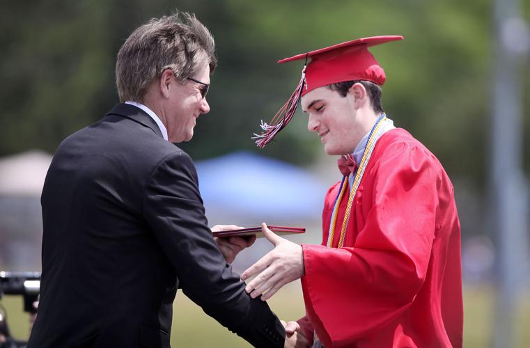 Milton High School's 2021 Graduation | Photo Galleries | gazettextra.com