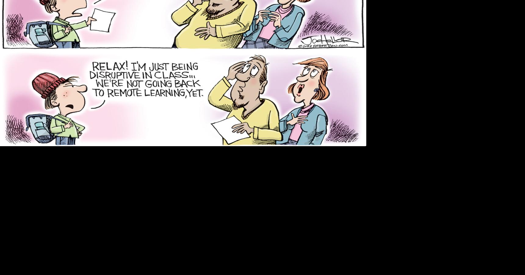 A note from school | Political cartoons | gazettextra.com