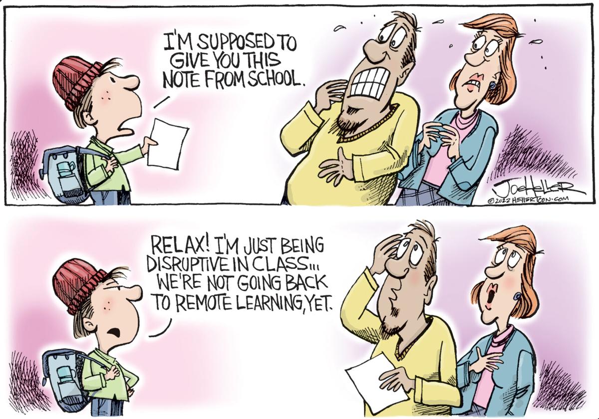 A note from school | Political cartoons | gazettextra.com