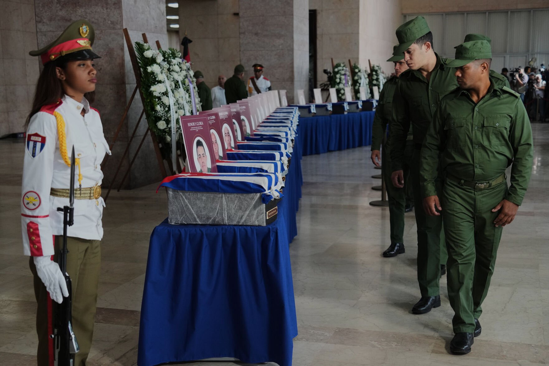 Cuba Venezuela Bodies Repatriated | Nation/World | gazettextra.com