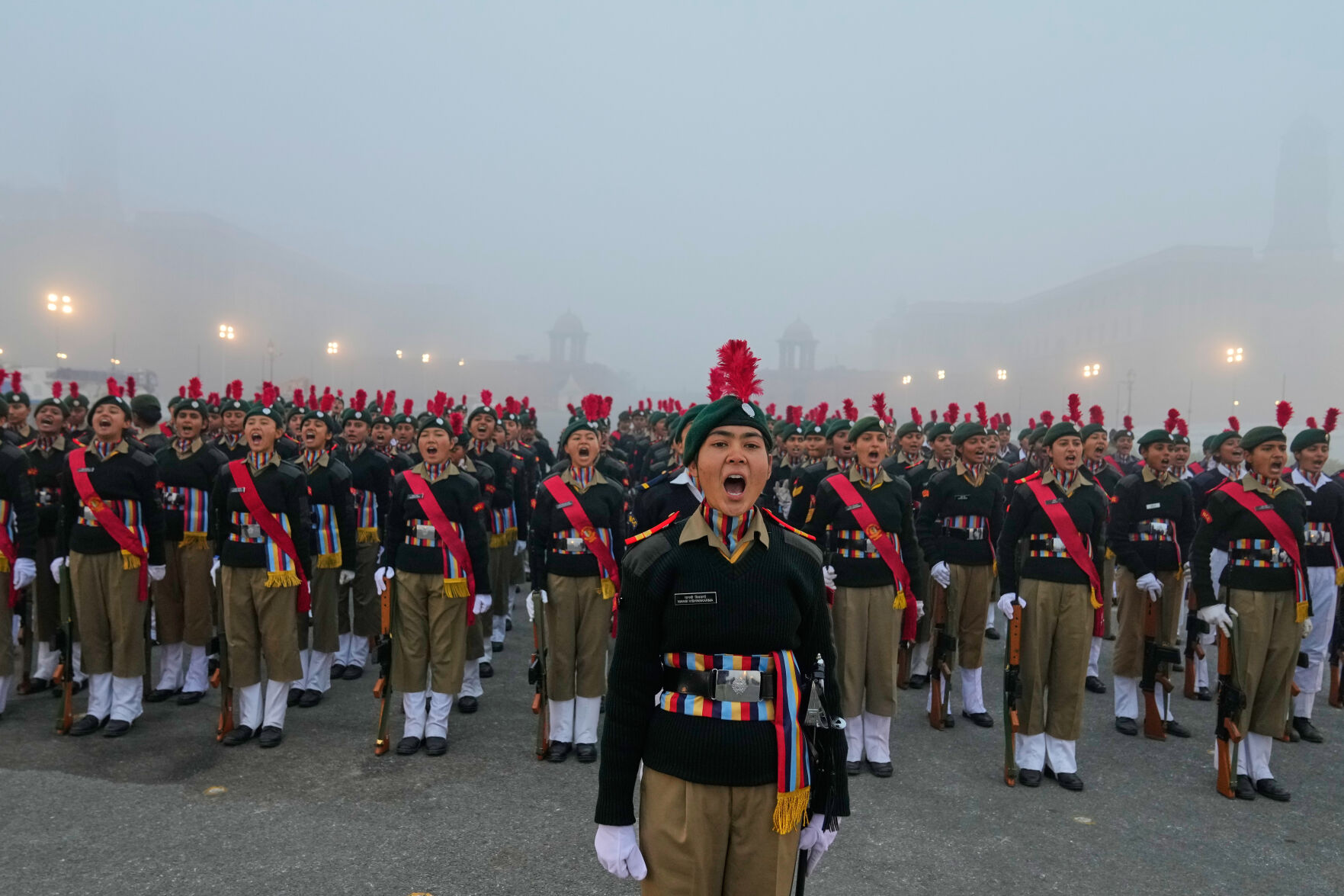 India Republic Day Rehearsal | Nation/World | gazettextra.com