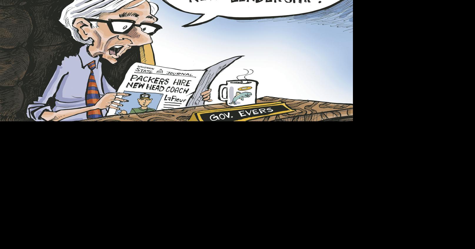 New leadership in Wisconsin | Political cartoons | gazettextra.com