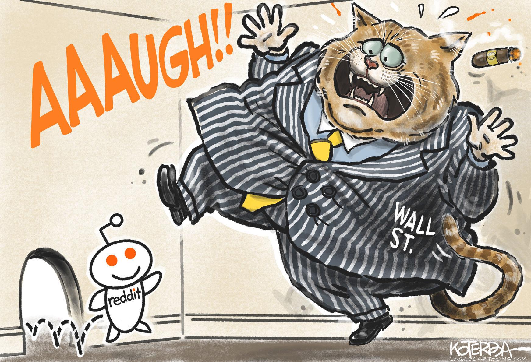 Fat cat | Political cartoons | gazettextra.com