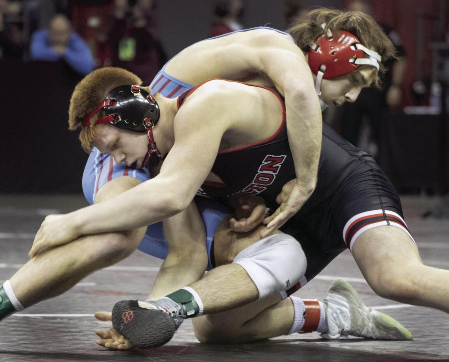 Badger Conference wrestling: Aeoden Sinclair one of eight Milton ...
