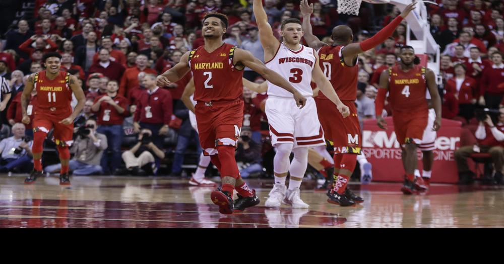 Trimble's triple burns Badgers | Archives | gazettextra.com