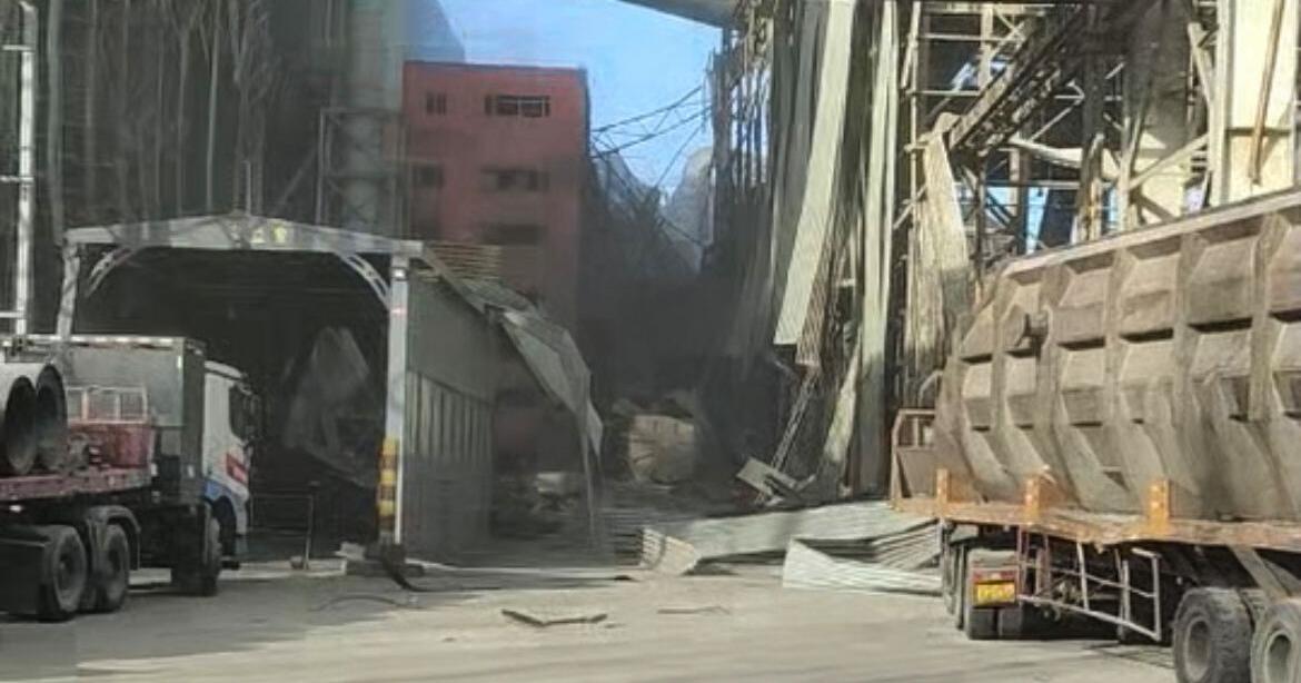 Chinese steel factory officials detained after explosion that leaves 2 ...