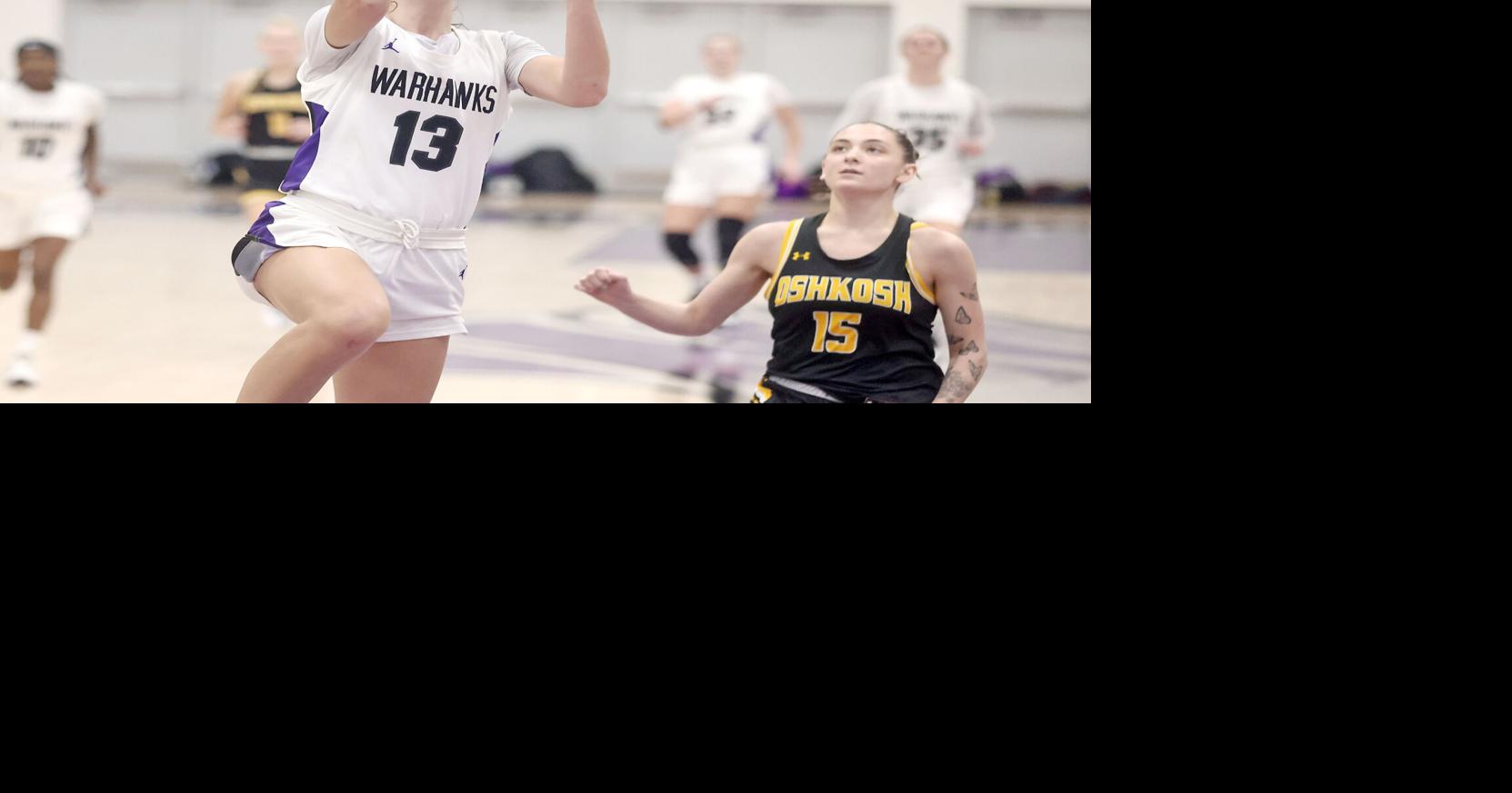 WIAC women's basketball: Carollo records double-double to lead ...