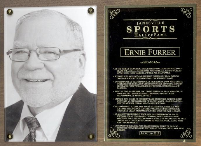 Ernie Furrer, a hard-working, well-loved referee and umpire from ...