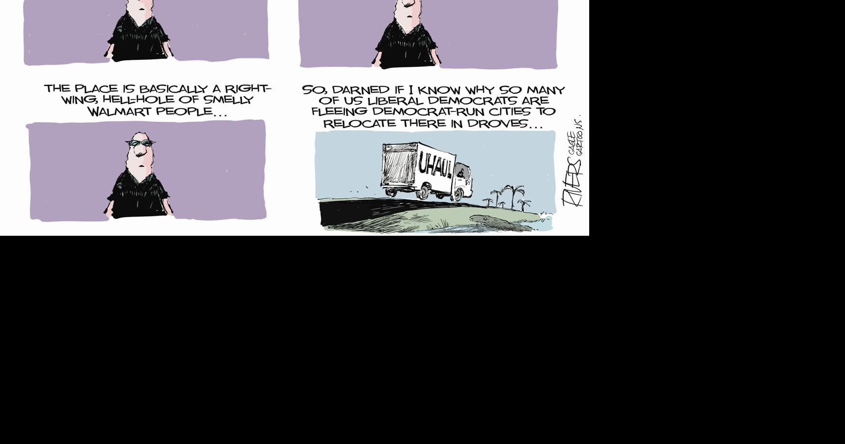 Consistency | Political cartoons | gazettextra.com