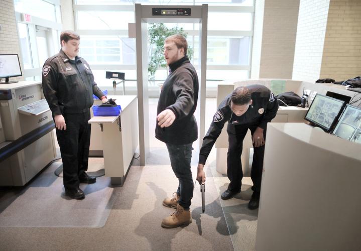 Rock County considers arming courthouse security guards | Government ...