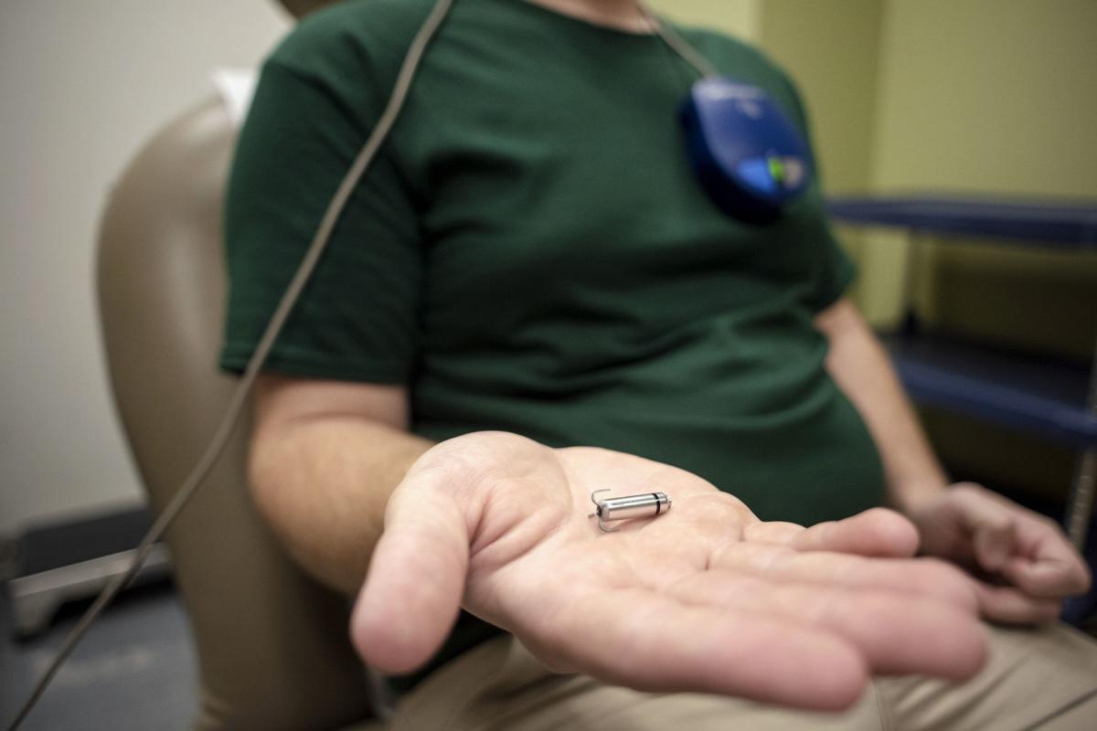 Lake Geneva man sees big improvement with tiny pacemaker | Health Care ...