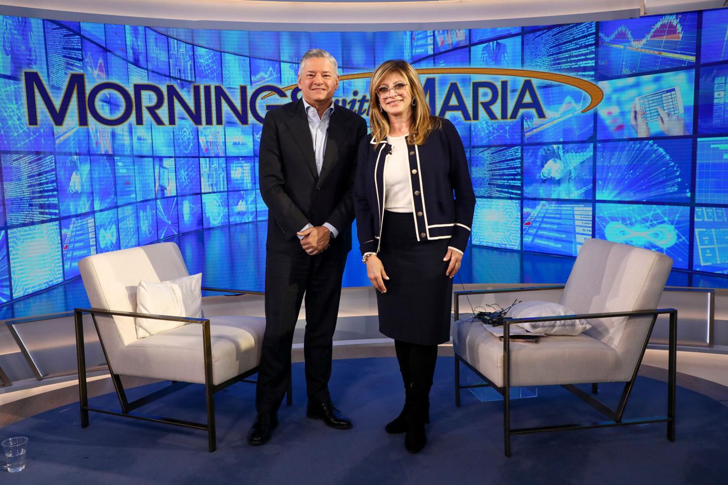 Ted Sarandos on Fox Business' "Mornings with Maria" | Nation/World ...