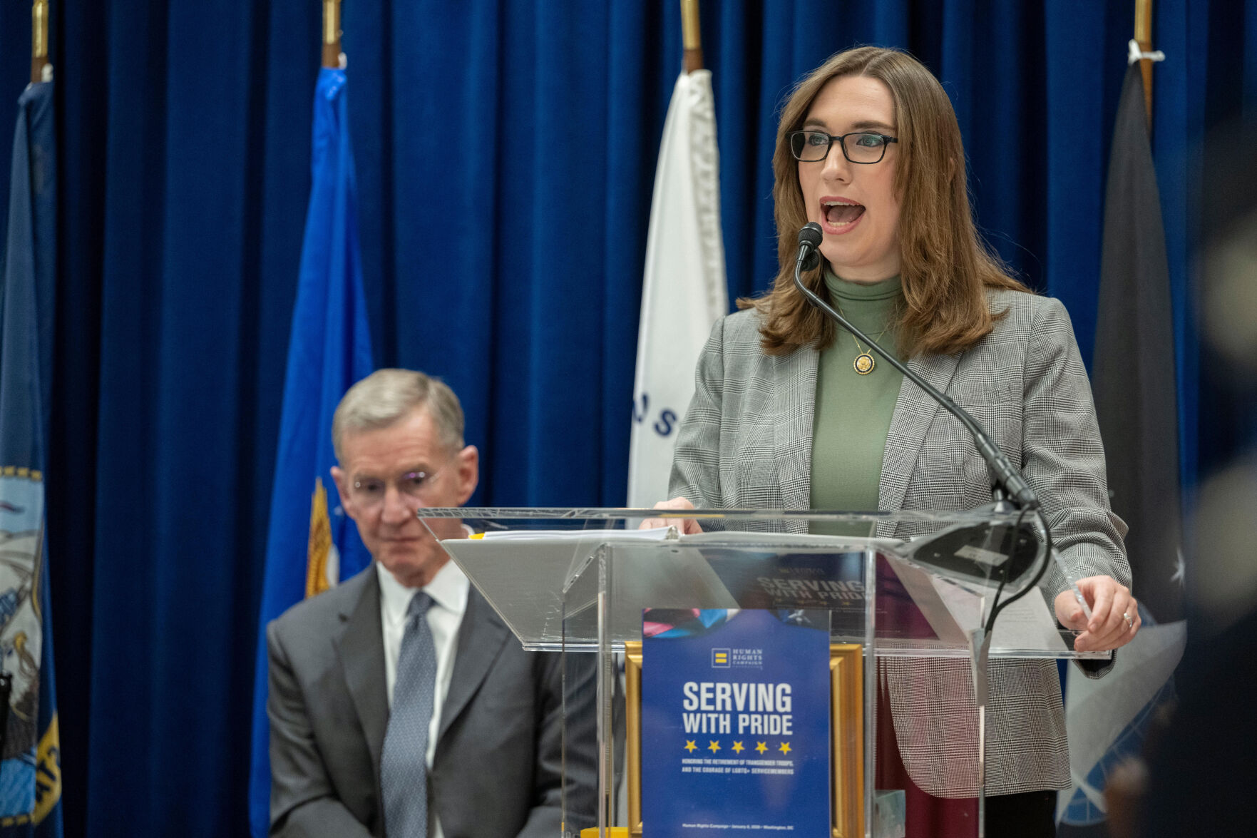 Future of LGBTQ+ Veterans' Benefits and Retirement Ceremony | Nation ...