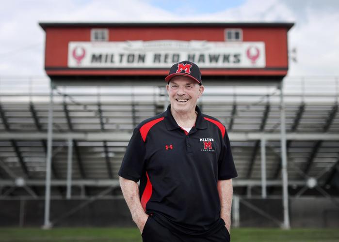 New bleachers, scoreboard to be added to newly named Milton football ...
