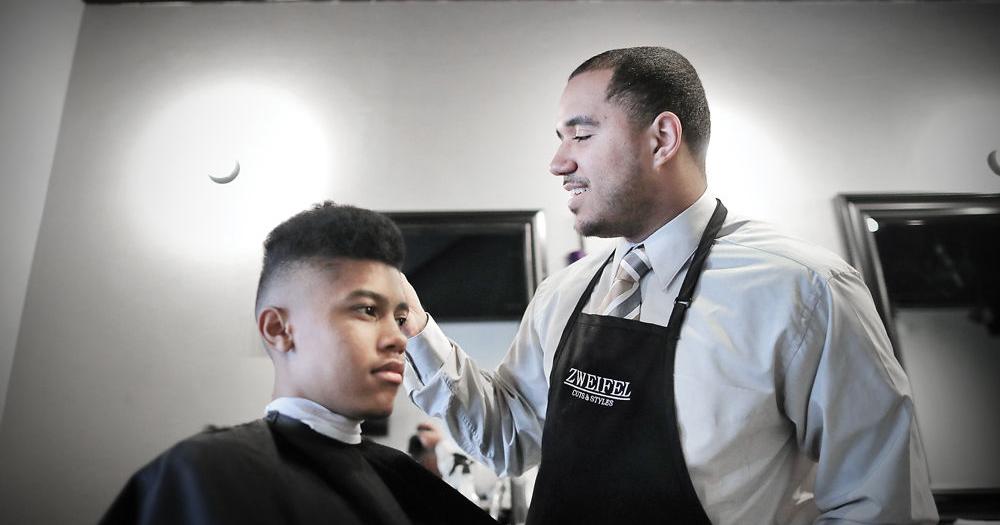 Ben the Barber moves downtown | Archives | gazettextra.com