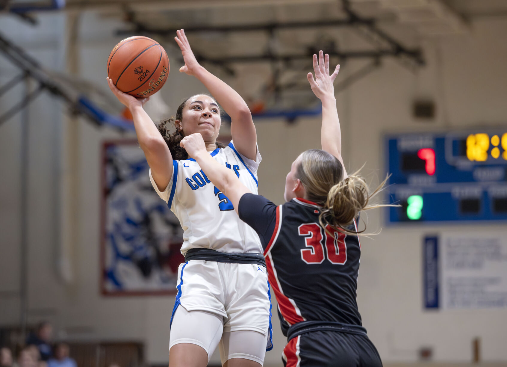 Milton girls use long-range efficiency to down Janesville Craig ...